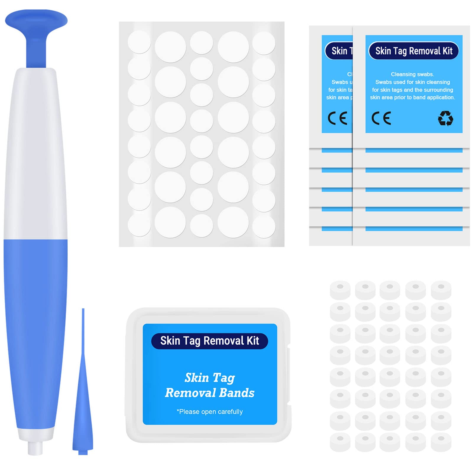 Buy Skin Tag Remover, Skin Tag Removal Kit Tools for Small to Medium ...