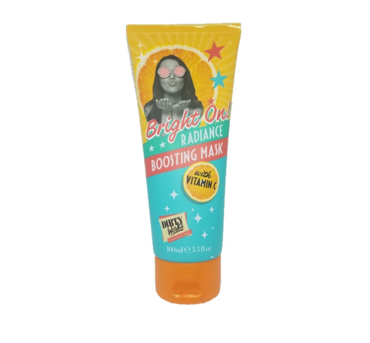 Amazon.com : Dirty Works Bright On! Radiance Boosting Mask With Vitamin ...