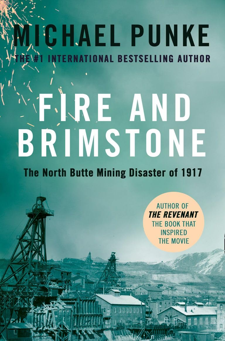 Amazon.com: FIRE & BRIMSTONE- PB: 9780008189310: Michael Punke: Books
