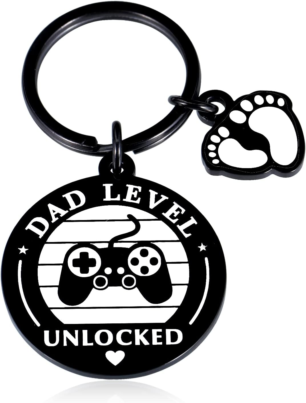 Amazon.com: New Dad Keychain Dad to be Soon to be Dad Boyfriend Dad ...