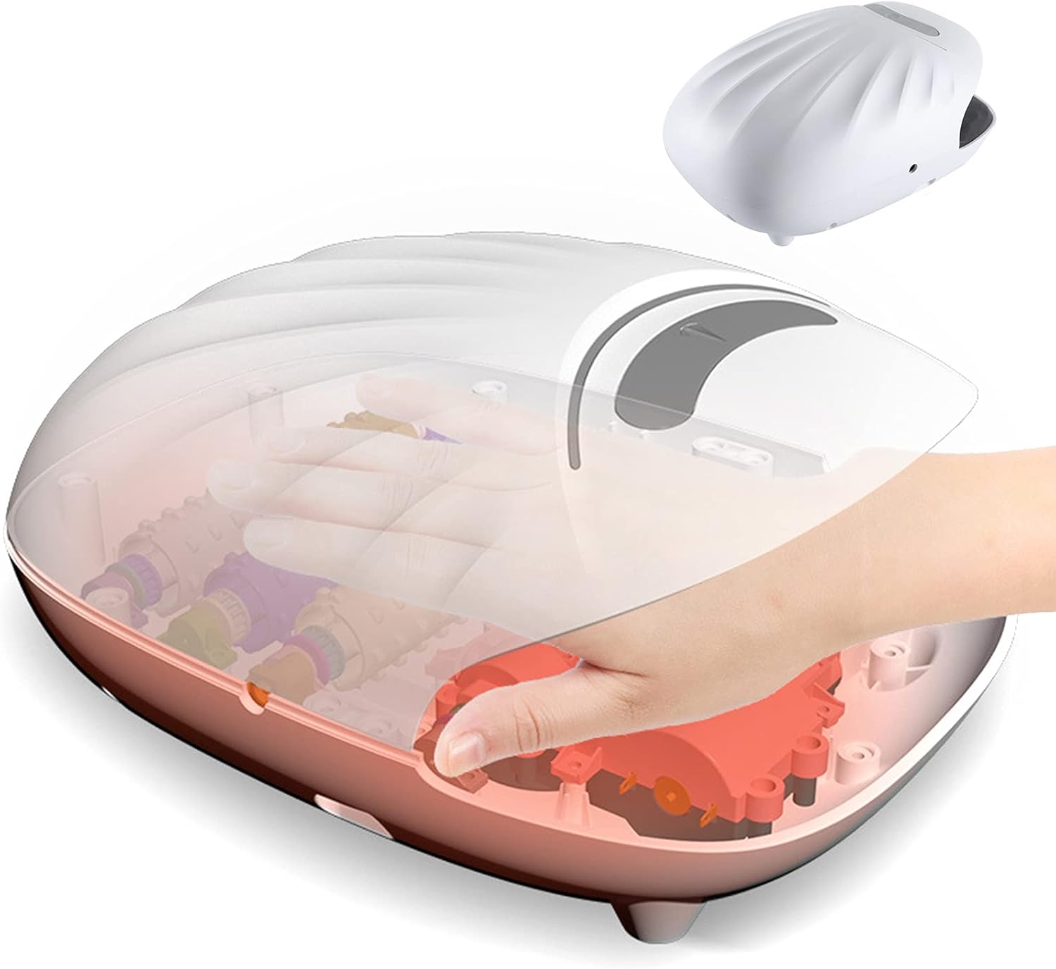 Luxury Hand SPA Machine - 3D Roller & Air Compression Electric Hand ...