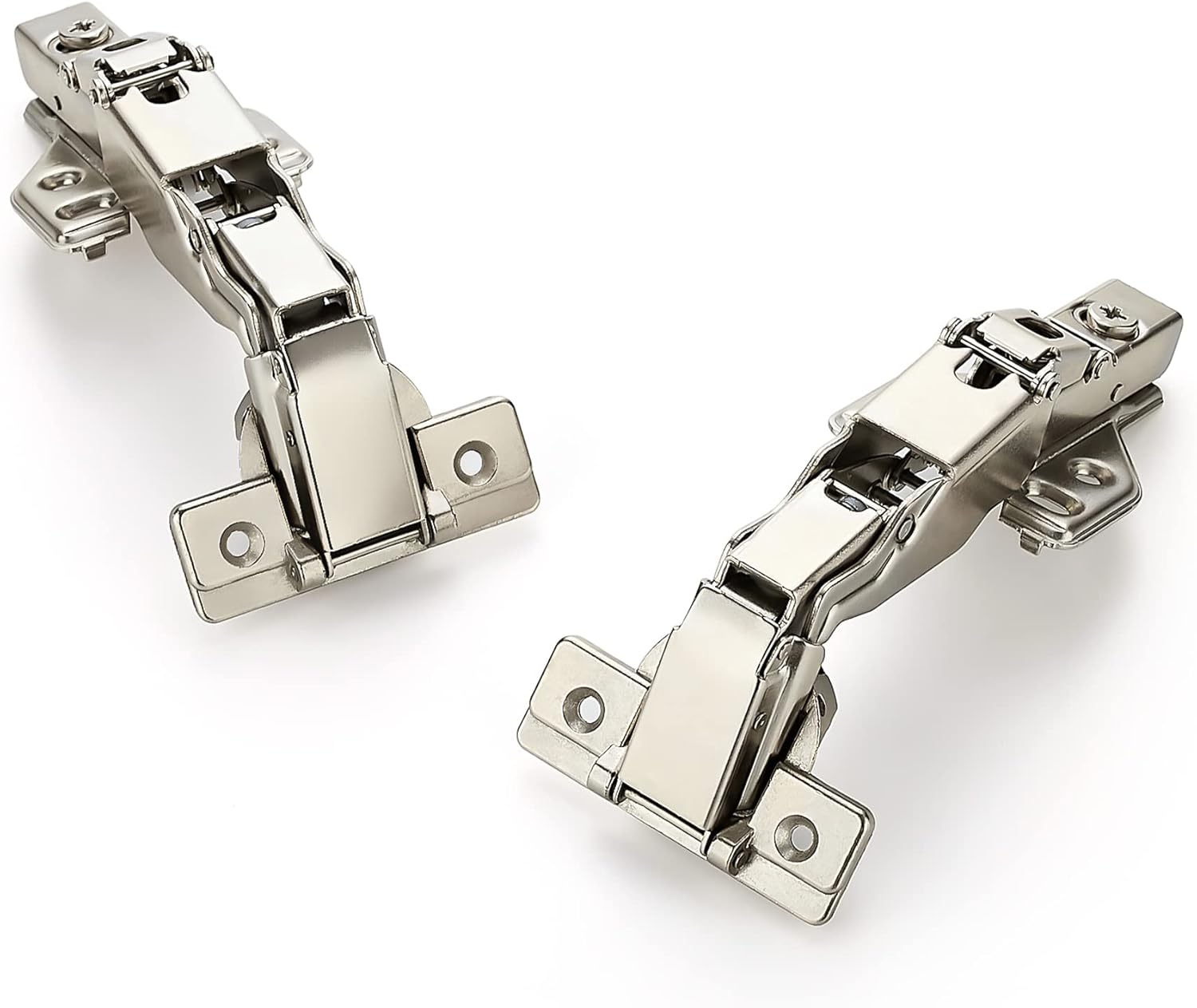 Ravinte 2 Pair 4 Pack Face Frame Kitchen Cabinet Hinges, 165 Degree ...