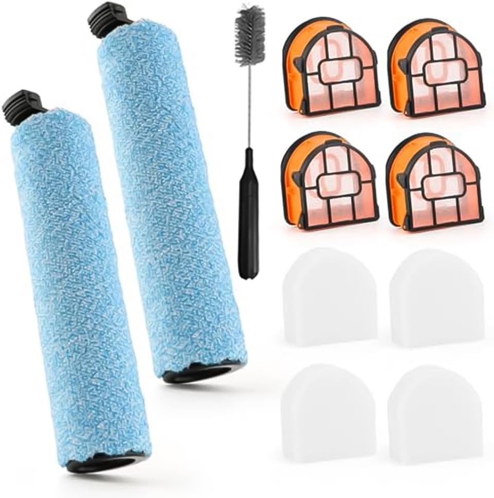 Amazon.com - BildeeMait Brush Filter Kit with Washable Foam Filters ...