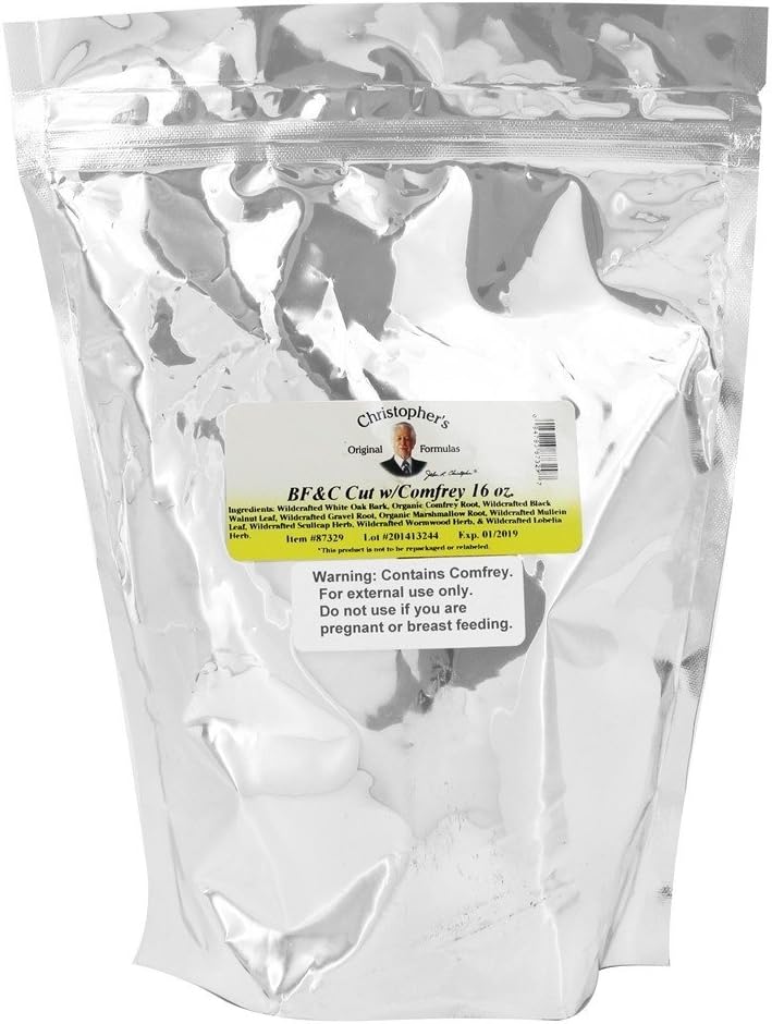 Amazon.com: Christopher's Original Formulas BF&C Cut with Comfrey, 16 ...