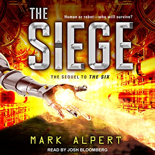 Amazon.com: The Siege: The Six Series, Book 2 (Audible Audio Edition ...