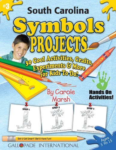 Amazon.com: South Carolina Symbols & Facts Projects: 30 Cool ...