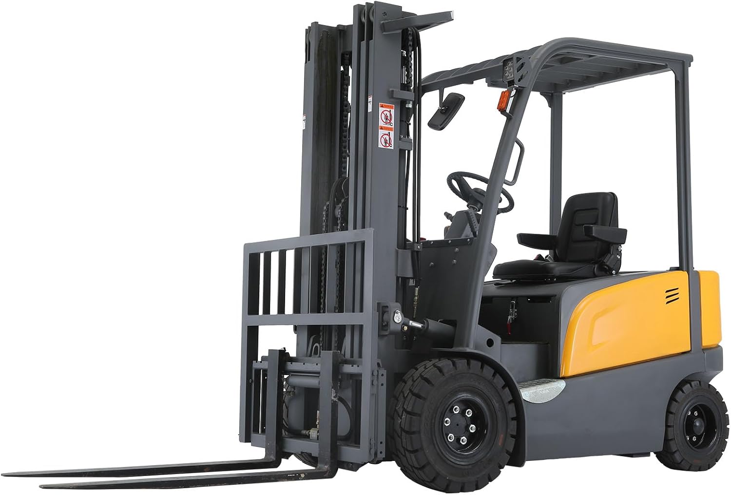 Amazon.com: Apollo Forklift 4 Wheel Electric Material Lifts 197 ...