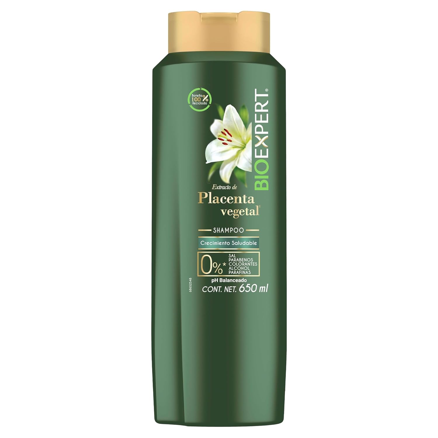Amazon.com : Bioexpert Shampoo - Extracto de Placenta Vegetal 650ml ...