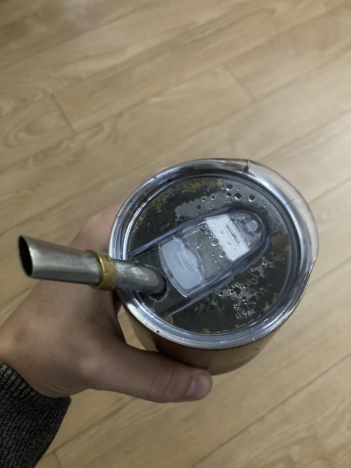 Yerba Mate Cup Modern Stainless Steel Yerba Mate Gourd and Bombilla Set ...