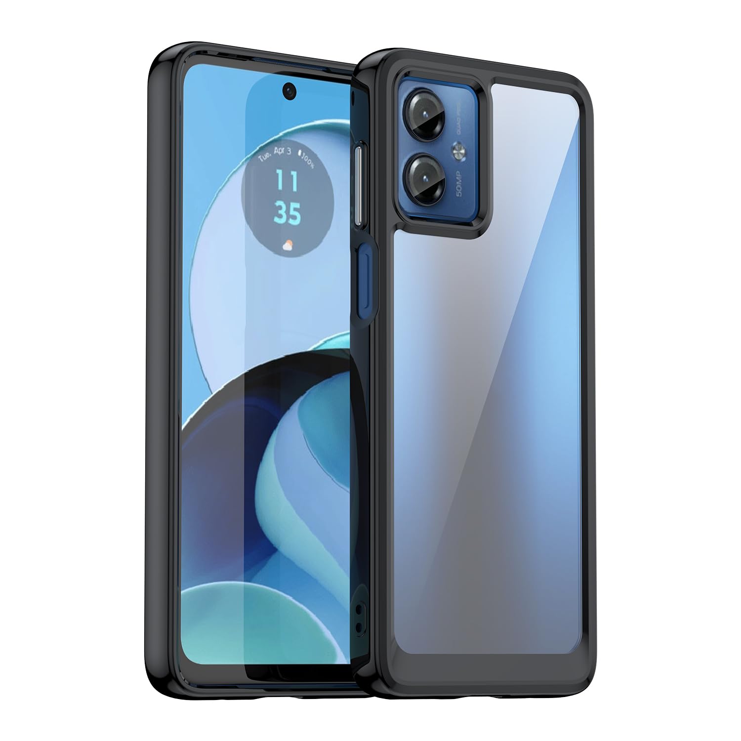 Case Compatible with Motorola Moto G34, Motorola Moto G34 [Never ...