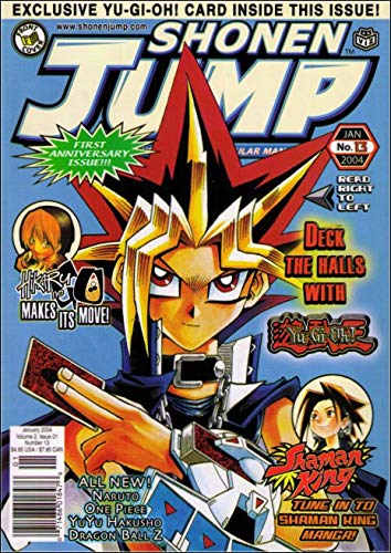 Shonen Jump (Shonen Jump:Anniversary issue!!!, Jan. 2004 Vol. 2 Issue ...
