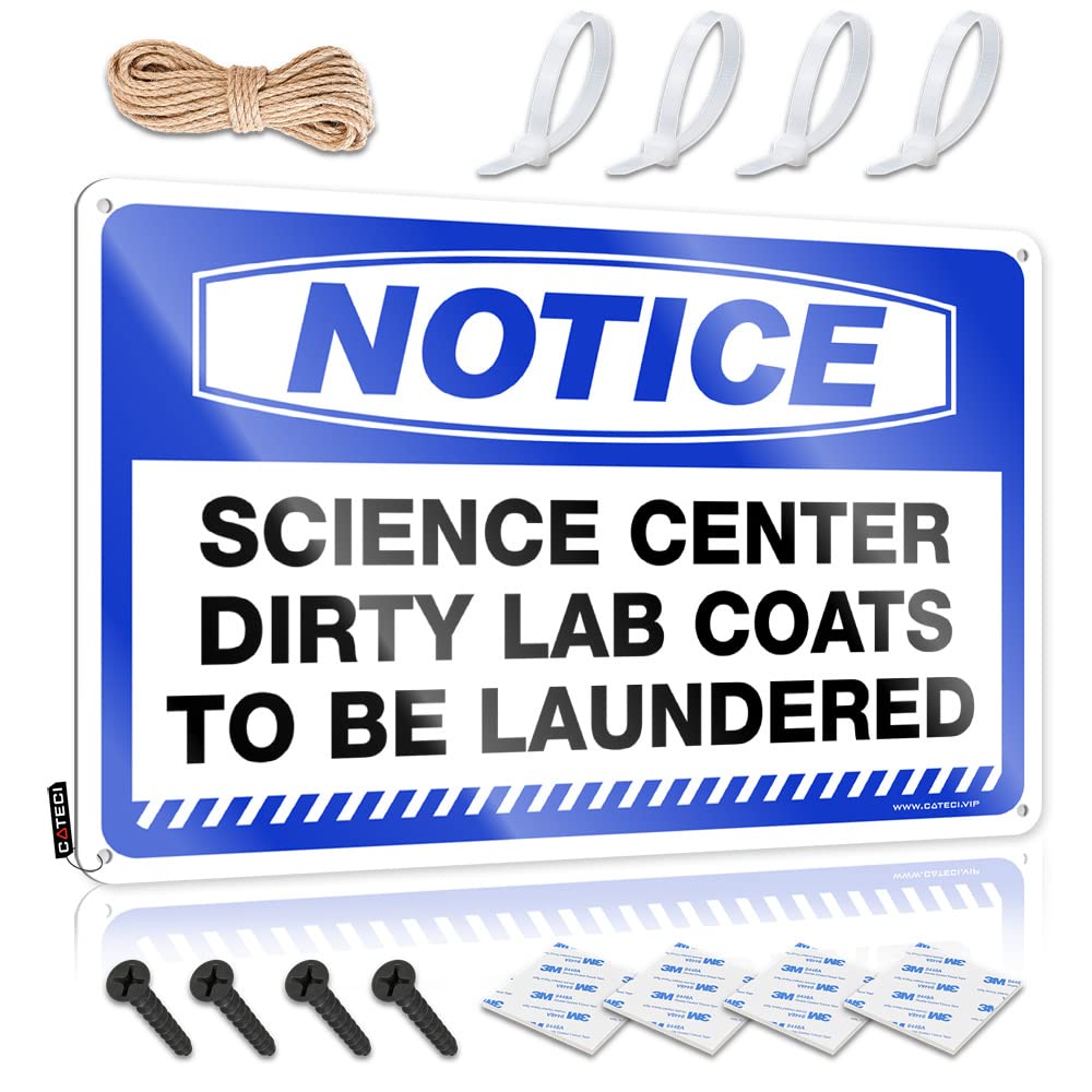 Science Center Sign