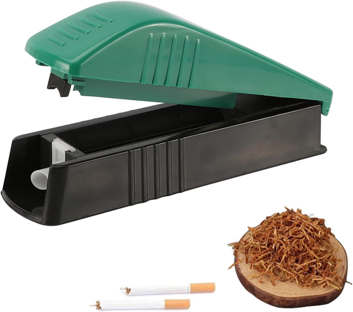 Amazon.com: 0.65CM/0.25INCH Manual Cigarette Roller Tobacco Syringe ...