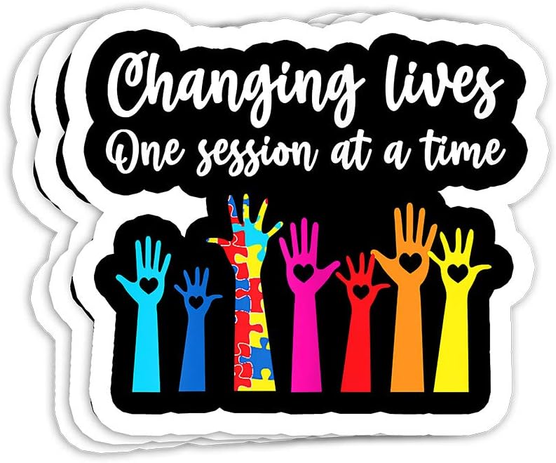 Amazon.com: SUNHADO (3 Pcs) Behavior Squad Sticker Special Education ...