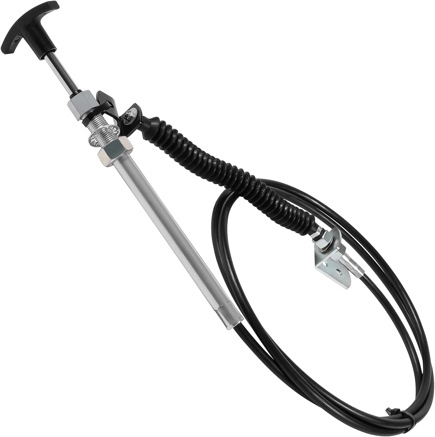 Amazon.com: Snowblower Cable Push Pull Chute Cable AM132704 for John ...