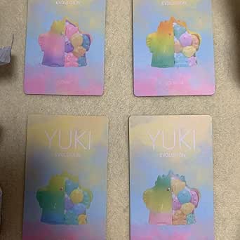 Amazon.co.jp: POP MART YUKI Evolution EVOLUTION Figure : Toys & Games