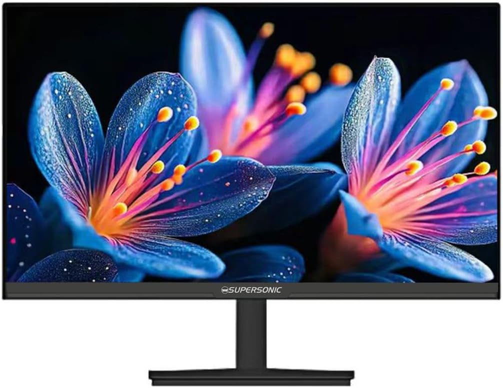 Supersonic 24" Full HD Monitor 1920x1080 (75HZ, 5ms, 16:9) : Amazon.co ...