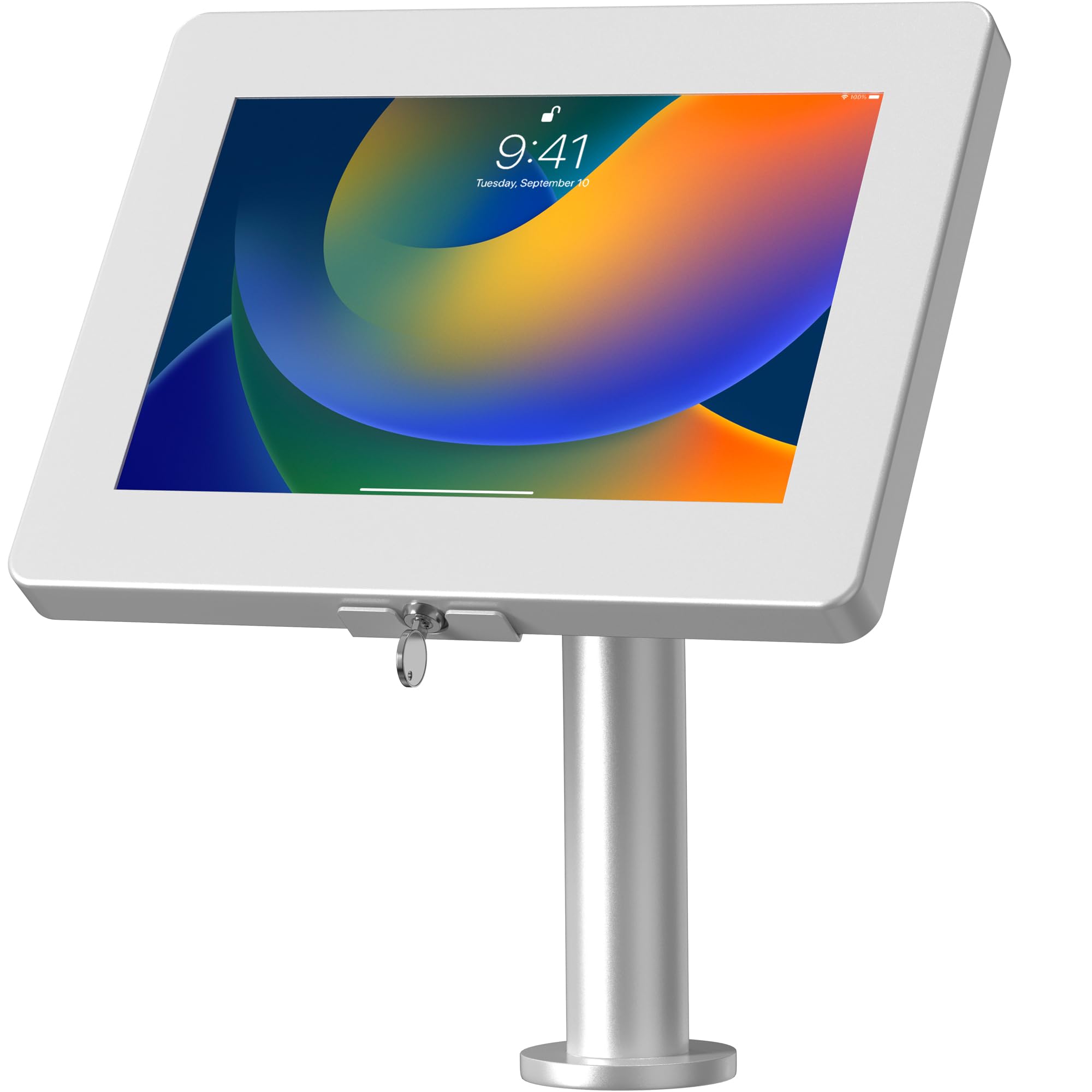 Amazon.com: CTA Gooseneck iPad Wall Mount Enclosure - Wall Mount ...