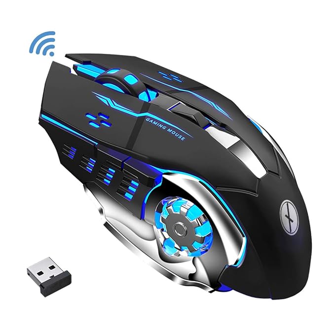 Amazon.in: Buy Xmate Zorro Pro 2.4GHz Wireless Gaming Mouse, 3200 DPI ...