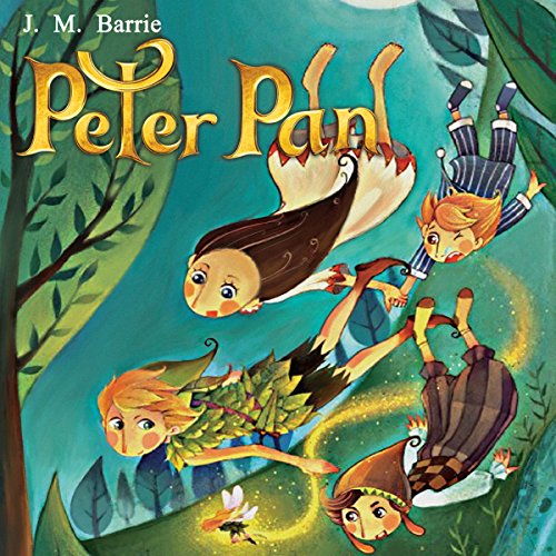 Amazon.com: Peter Pan [Classic Tales Edition] (Audible Audio Edition ...