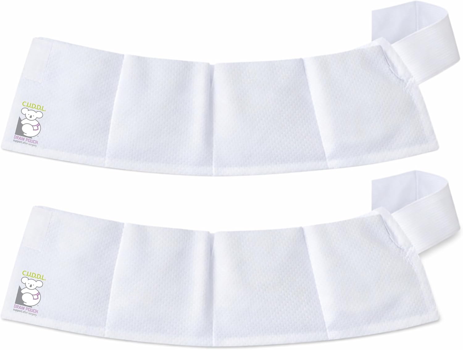 Amazon.com: Mastectomy Drain Holder Belt 2-Pack – Holds Up to 8 JP ...