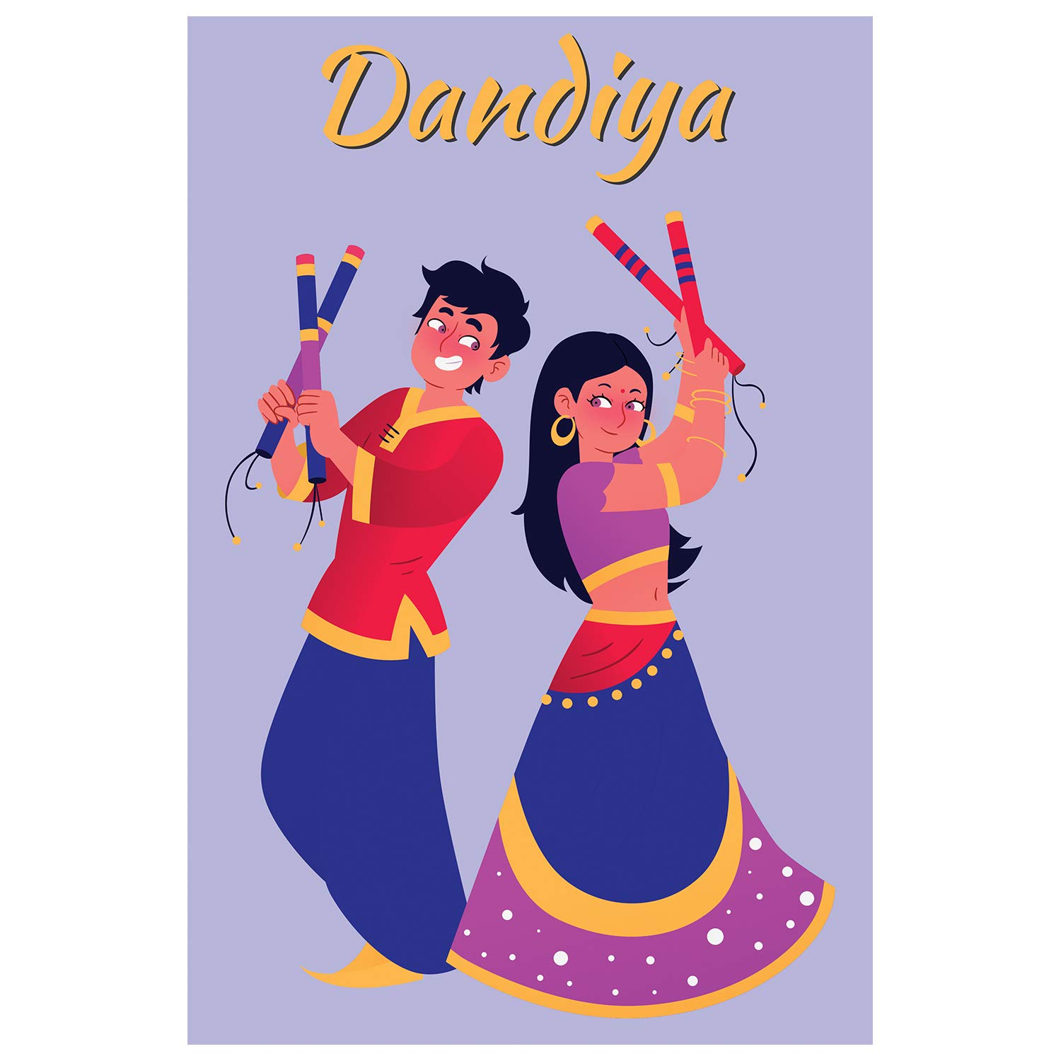 Dandiya Raas Garba Wallpaper