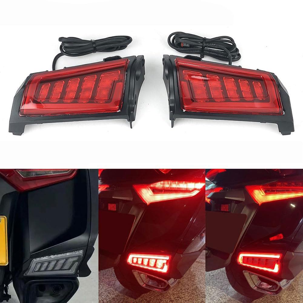 Goldwing Saddlebag Lights Saddlebag Light Harness Goldwing GL1800
