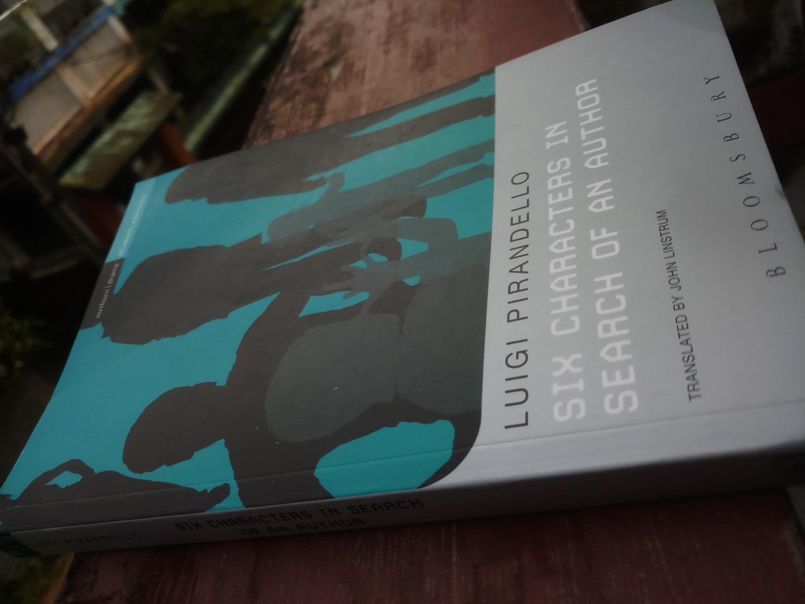 Buy Six Characters in Search of an Author Book Online at Low Prices in ...