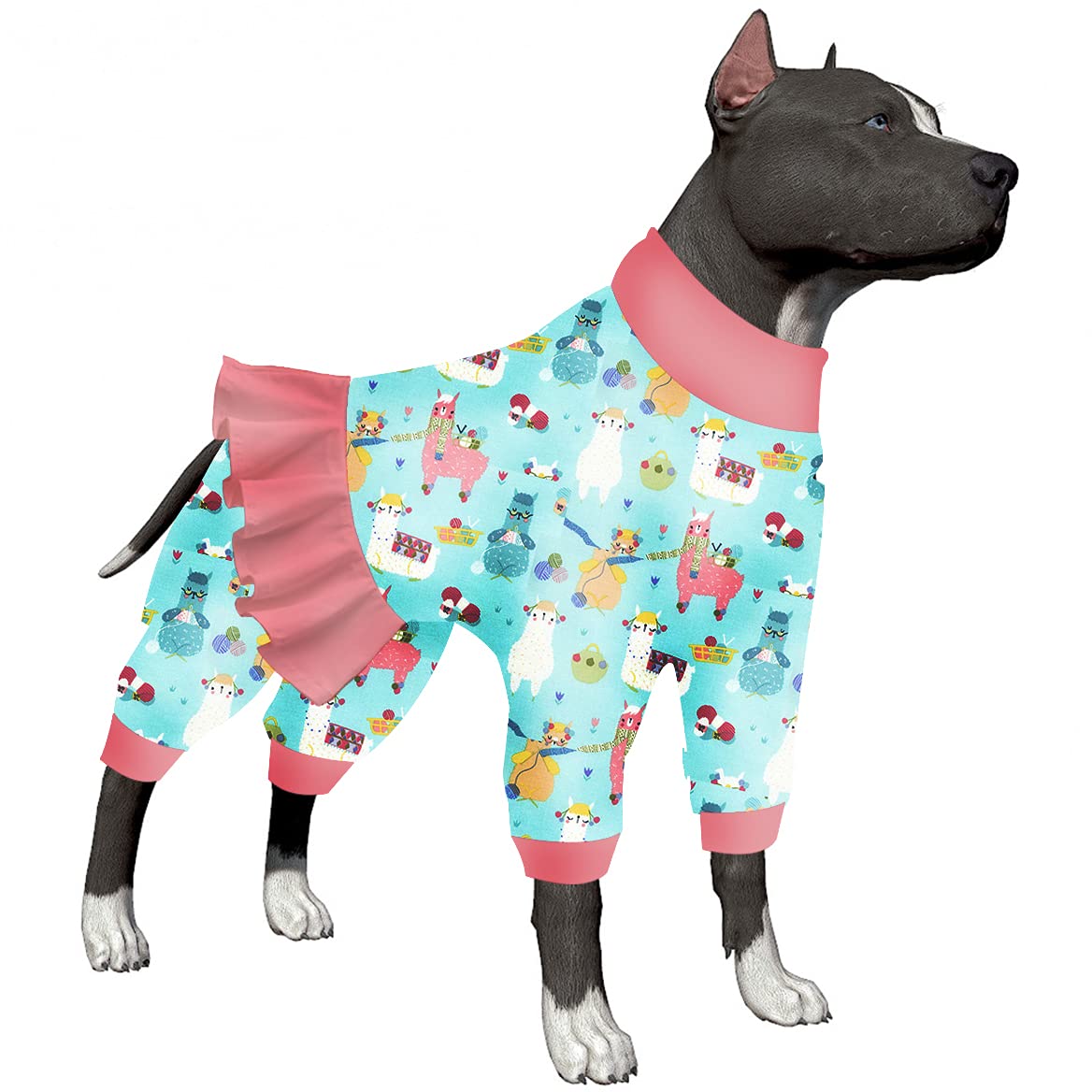 Amazon.com : LovinPet Large Dog Pajamas for Female Dogs - UV Protection ...