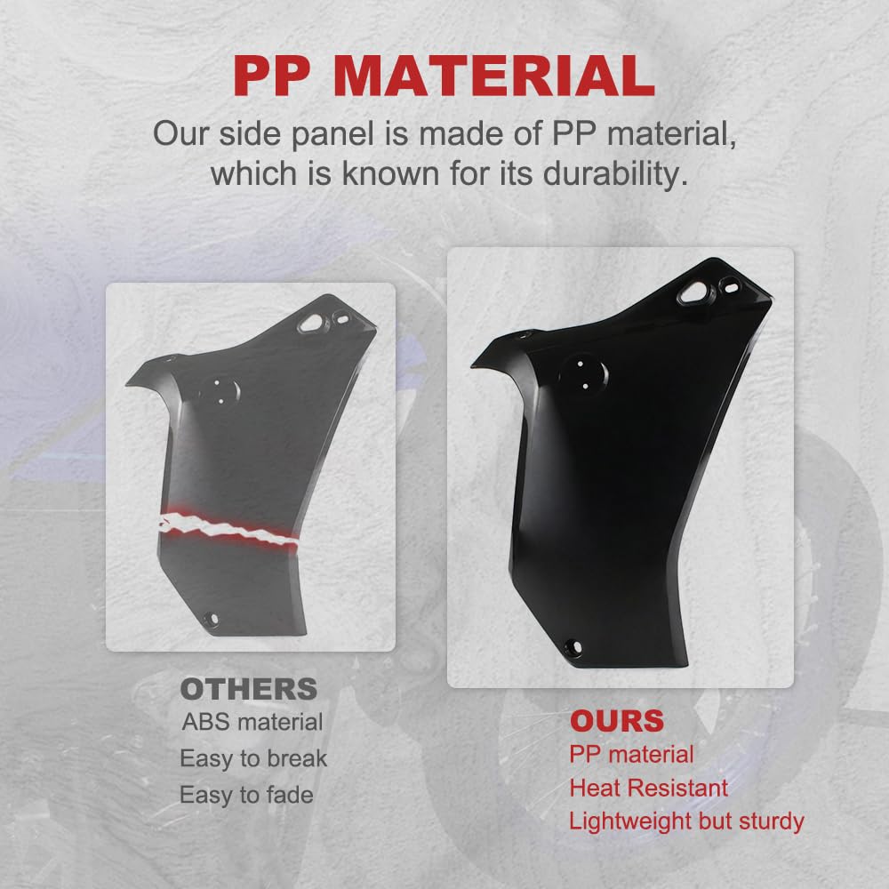 Snapklik.com : Xitomer Side Panel Side Fairings, Fit For Tenere 700 T7 ...