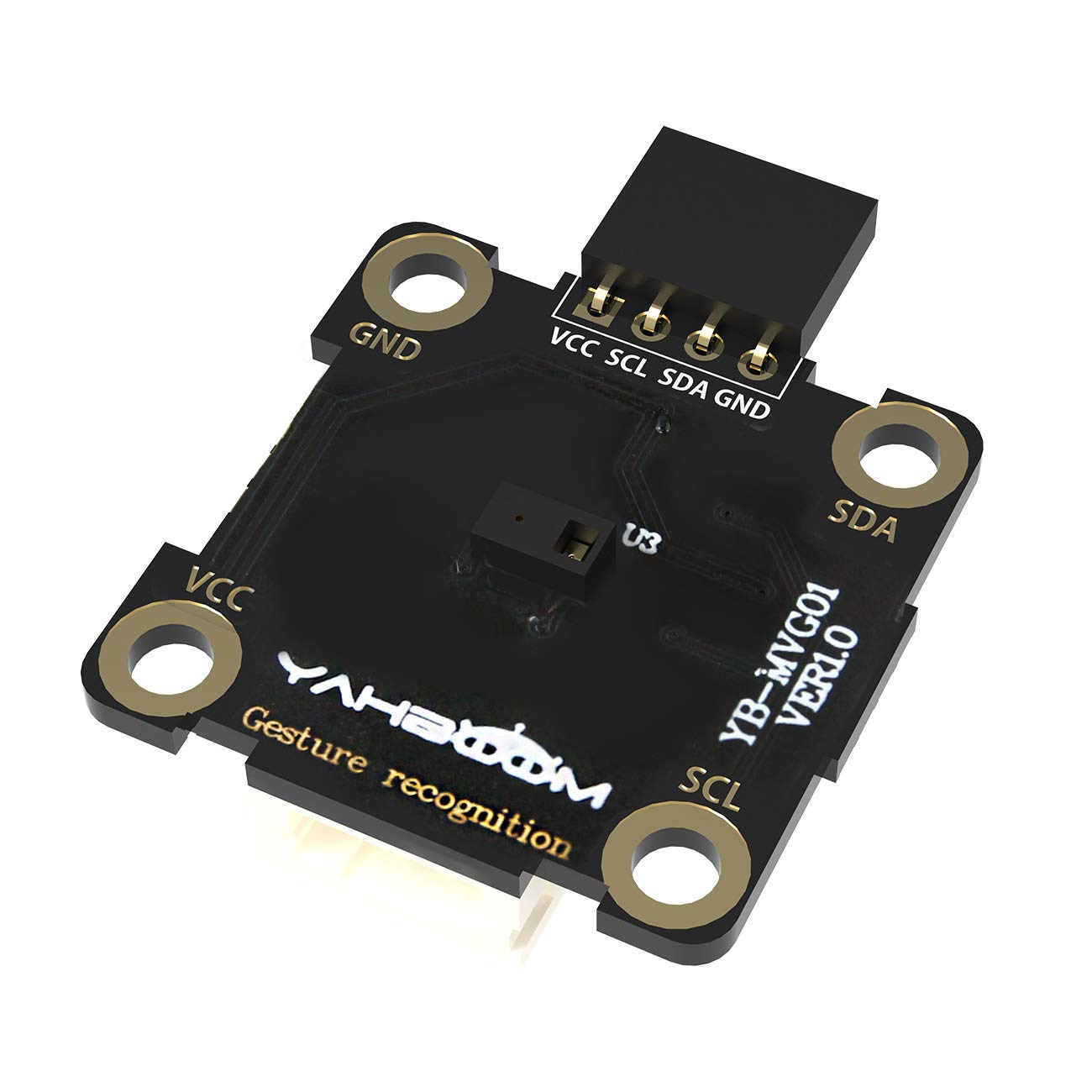 Buy Yahboom Gesture Re Module PAJ7620U2 Sensor Module Compatible with Arduino Raspberry Pi ...