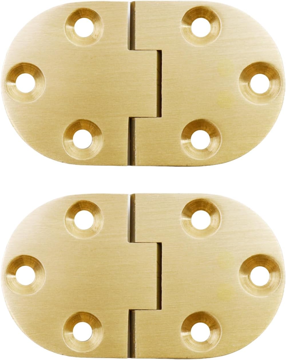 Folding Flip Top Hinge, Tiberham 180 Degree Round Edge Sewing Machine ...