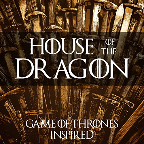 Amazon.com: House of the Dragon (Game of Thrones Inspired) : VARIOUS ...
