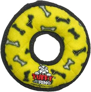 Pet Supplies : Pet Chew Toys : TUFFY-World's Tuffest Soft Dog Toy ...