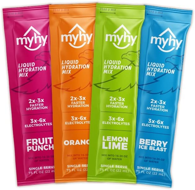 MYHY Mezcla de hidratación líquida (baya, 50 unidades) – Yaxa Guatemala