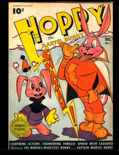 Hoppy The Marvel Bunny #1: Captain Marvel Bunny!: Therrian, Kari A ...