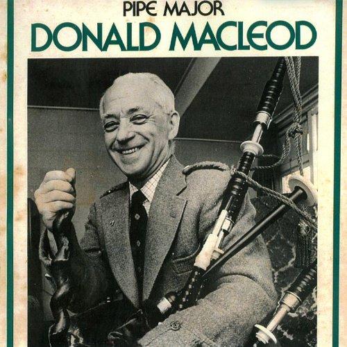 Pipe Major Donald MacLeod - Vol. 1 : Donald MacLeod: Amazon.fr ...