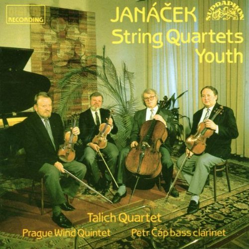 Talich Quartet, Prague Wind Quintet, Leos Janacek - Janacek: String ...