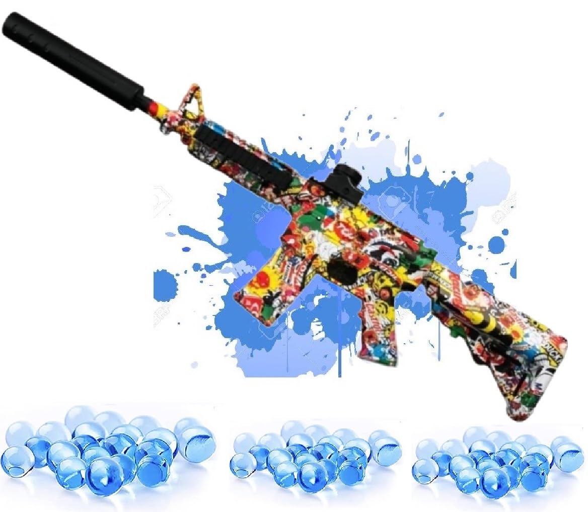 Buy Gel Blaster, Electric M416 Gel Blaster with 1000 RoundsGel Blaster ...