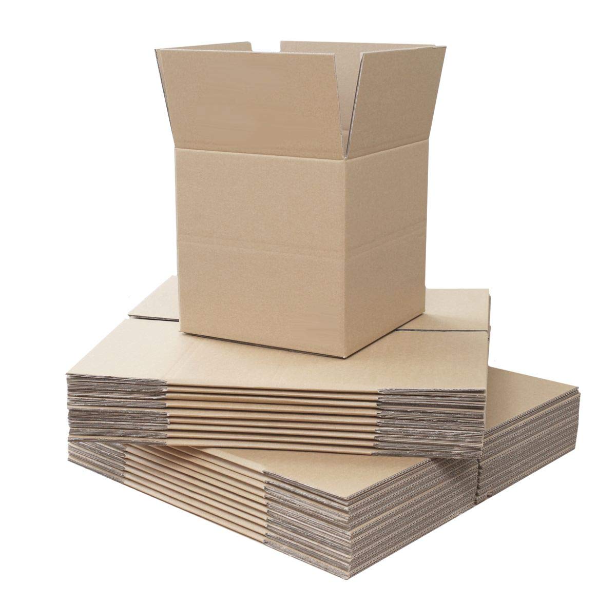 indigo® Premium - CUBE/SQUARE - Corrugated Single Wall Cardboard Boxes ...