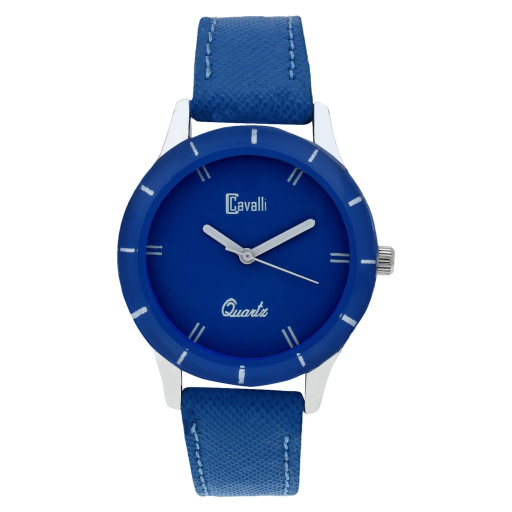 Buy Cavalli Blue Dial Analog Watch- for Women Online at desertcartINDIA