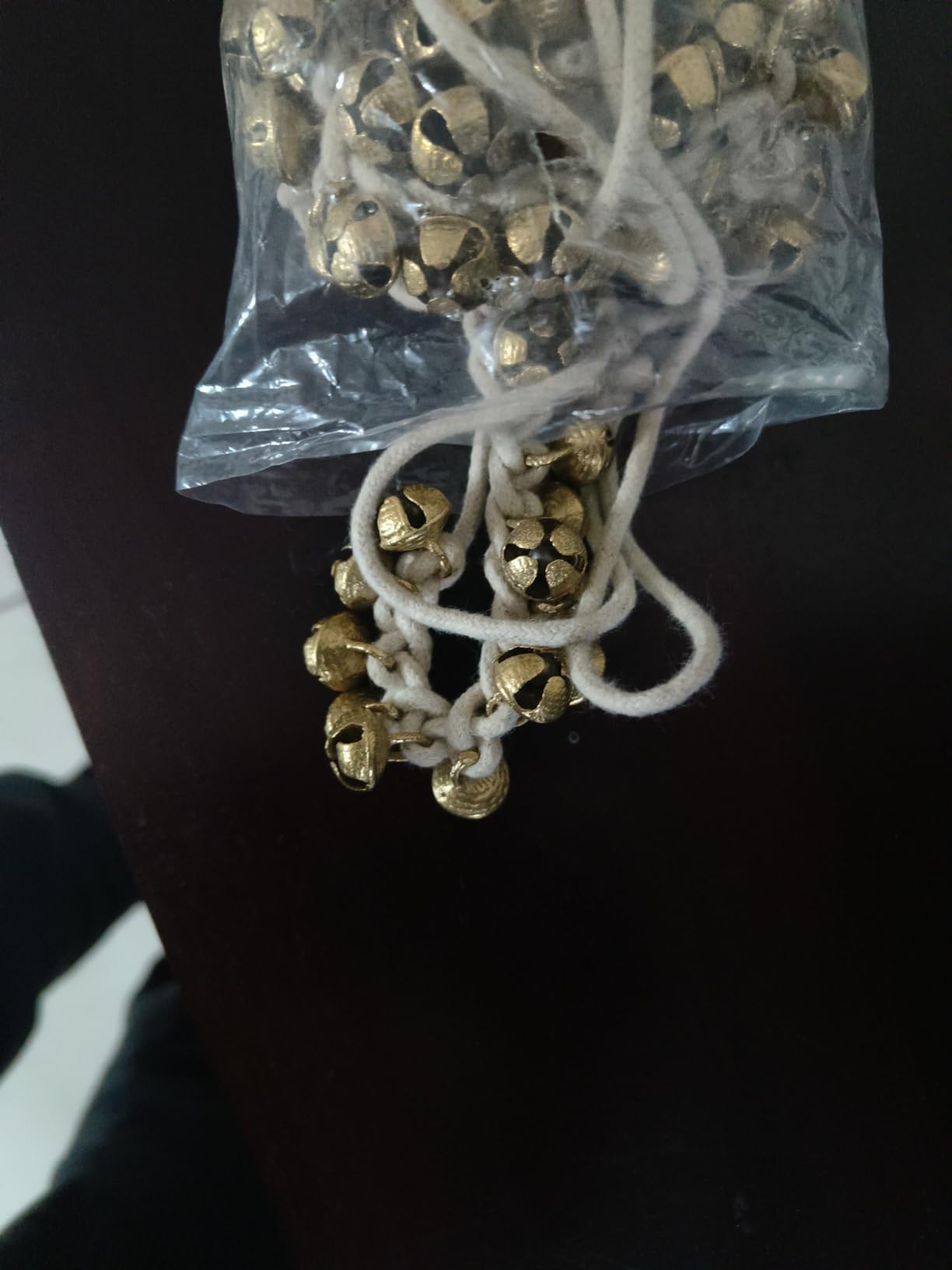 Ghungroo Ankle Bells Brass - 200 Bells For Indian Classical Dance ...