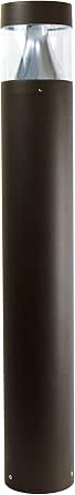 Solus Round Tunable LED Bollard – Switchable Wattage (12W–22W), 1600 ...