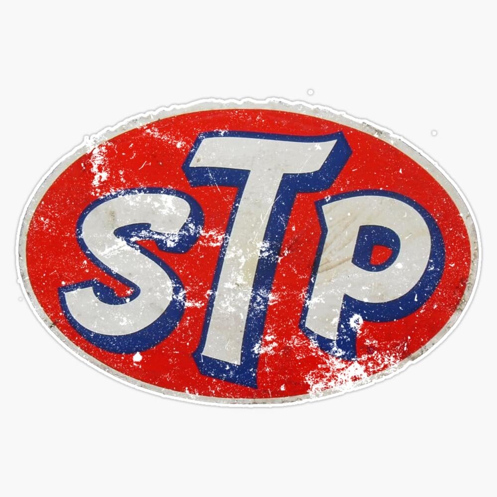 Amazon.com - STP Window Bumper Sticker Decal 5"