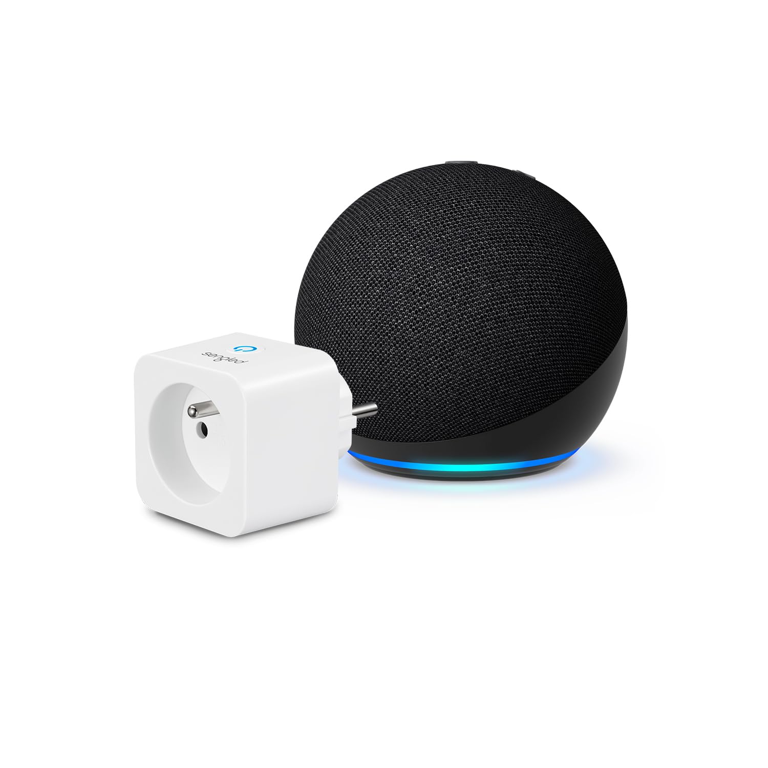 Echo Dot (5e génération) | Anthracite + Sengled Smart Plug, Fonctionne ...