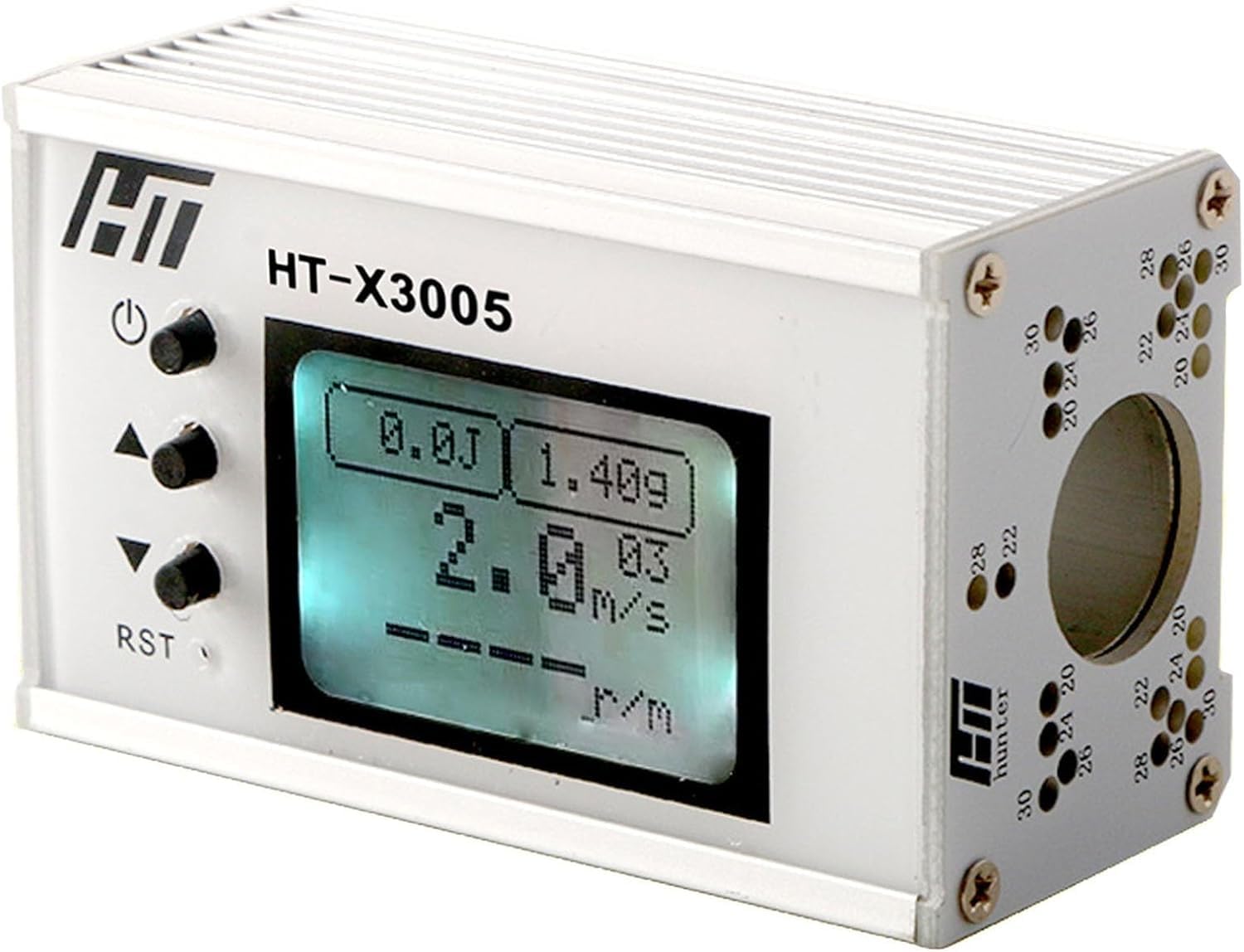 Shooting Speed Tester Precision Ballistic Chronograph Bullet Bow Arrow ...