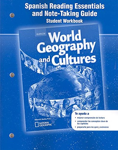 World Geography and Cultures, Spanish Reading... by McGraw Hill