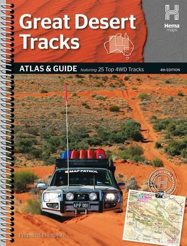 Great Desert Tracks Atlas and Guide: 9781925195385: Amazon.com: Books