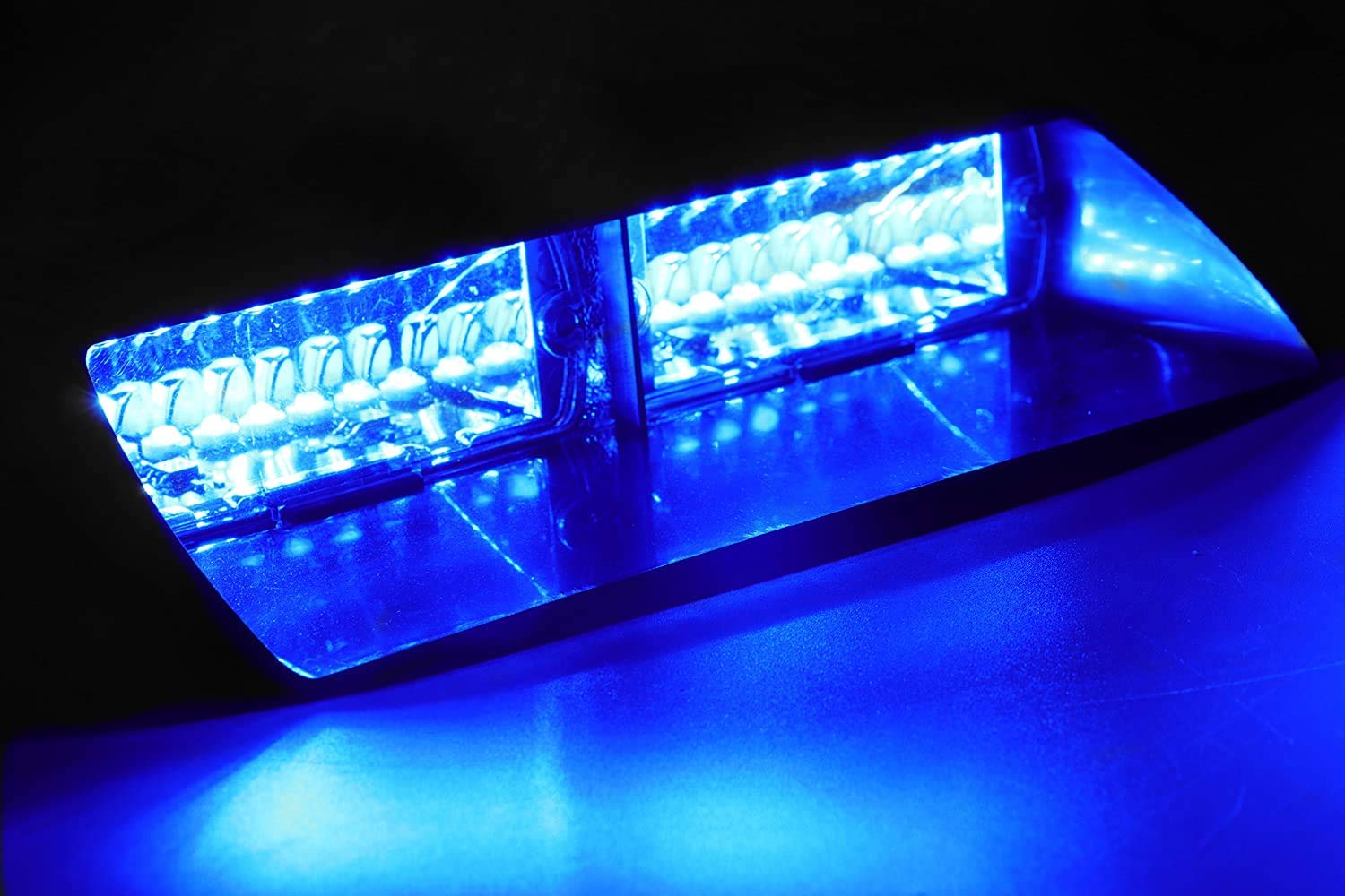 Snapklik.com : Car 16-led 18 Flashing Mode Emergency Vehicle Dash ...