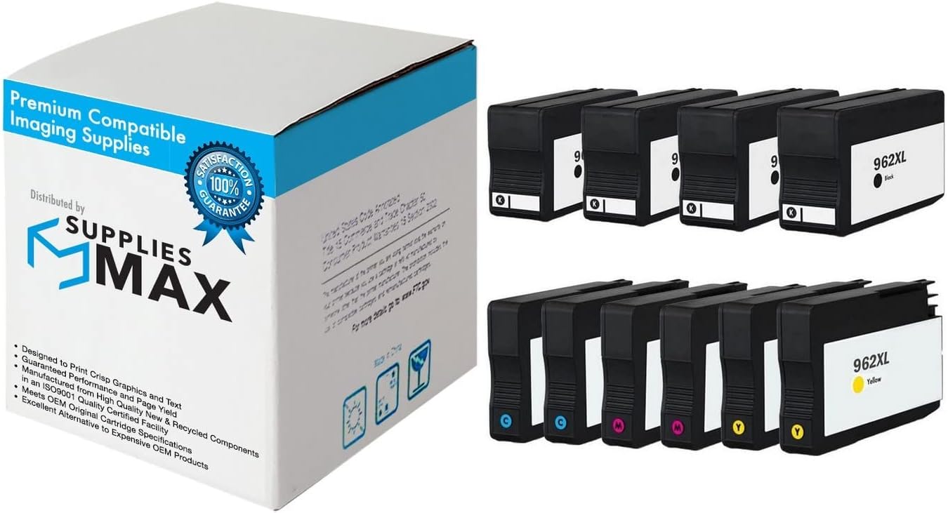 Amazon.com: SuppliesMAX Remanufactured Replacement for HP OfficeJet Pro ...